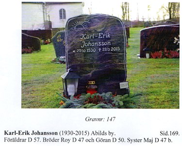 Karl-Erik Johansson 1930-2015