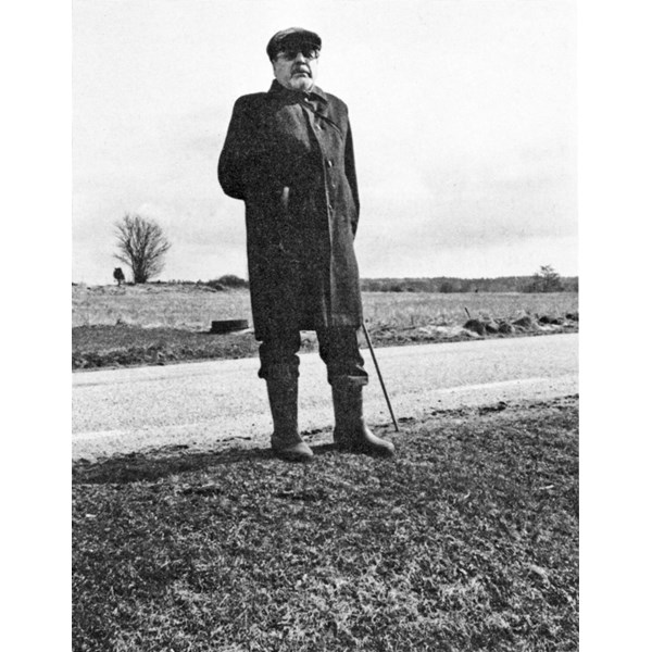 En lektion om hembygden med Alfred Westerberg