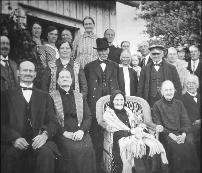 Matilda Augusta* Adolfsson född Lindgren (1866-1939)