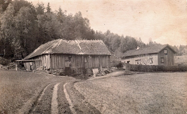 Gissle omkring 1918-20
