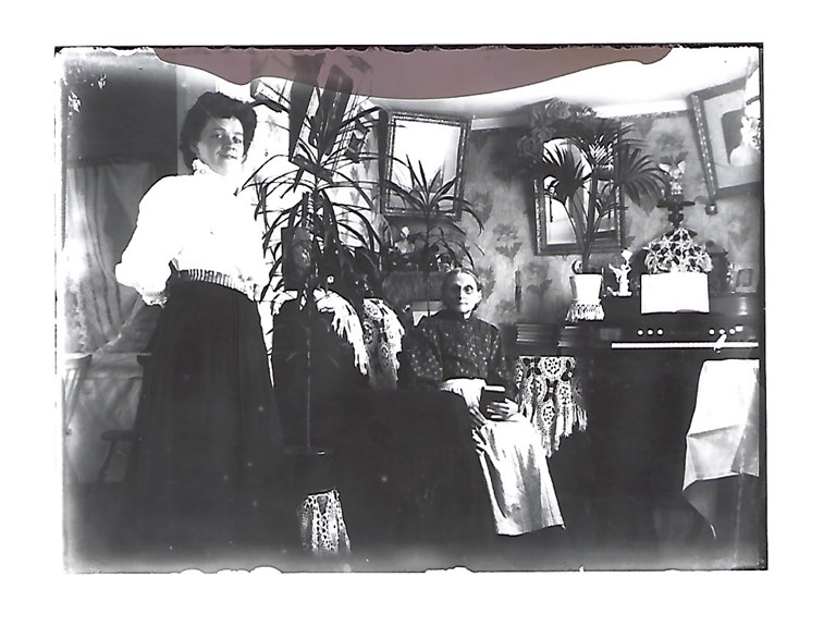 Kristina Jonasson-Florén och Anna-Lisa Andersson