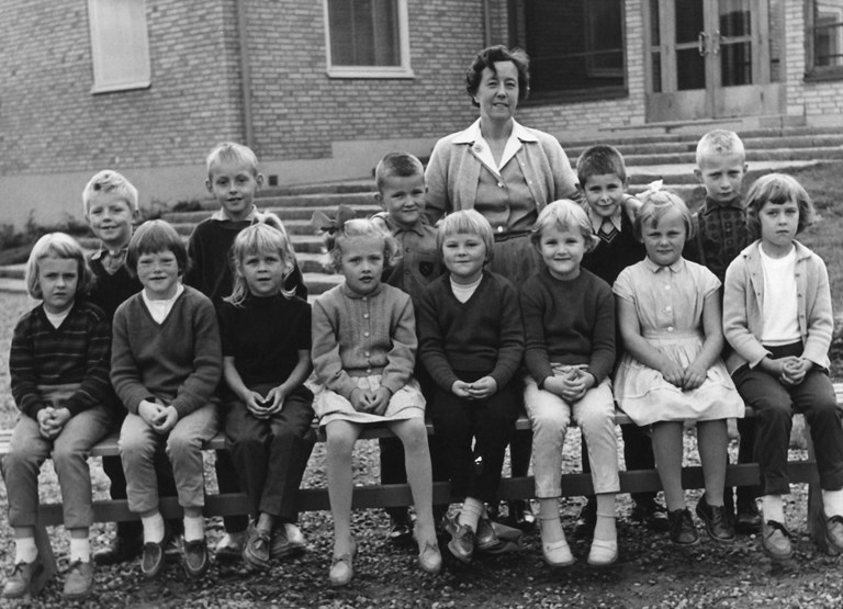 17-07-1960-Edane nya skola-Klass 1-01