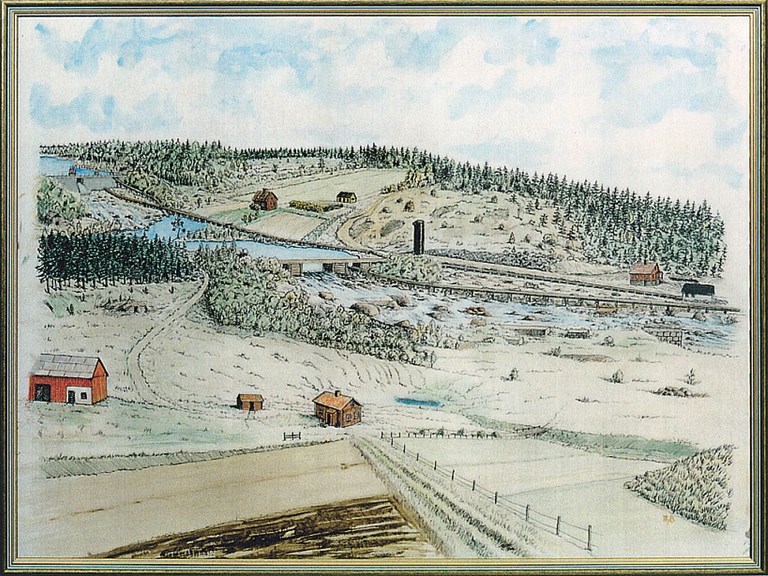 34-51-00-Takene-t Rinneforsen-01-Målning 1940.jpg