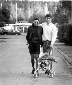 Gudana och Dusko Radinovic