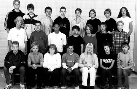 Stora Vallaskolan Klass 9A, 1999 - 2000