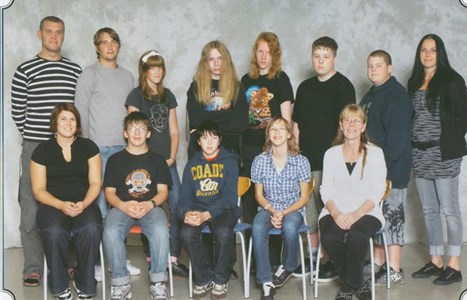 Klass H 7-9 Stora Vallaskolan 2008-2009