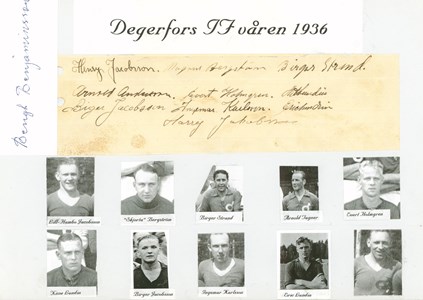 Degerfors IF 1936