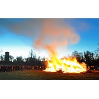Valborgsfirande på Hembygdsgården