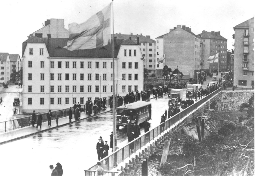 Lilla Essingen - historik