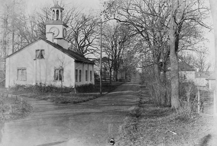 Fagersta Bruk. Gamla kontoret.