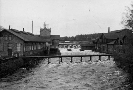 Fagersta Bruk Valsverket.