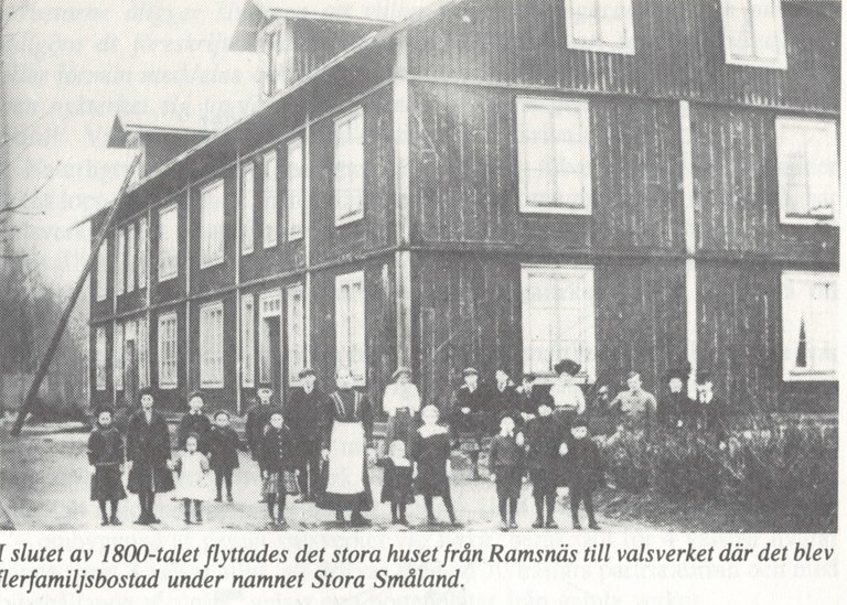 Svenstorp, ett torp och en backstuga