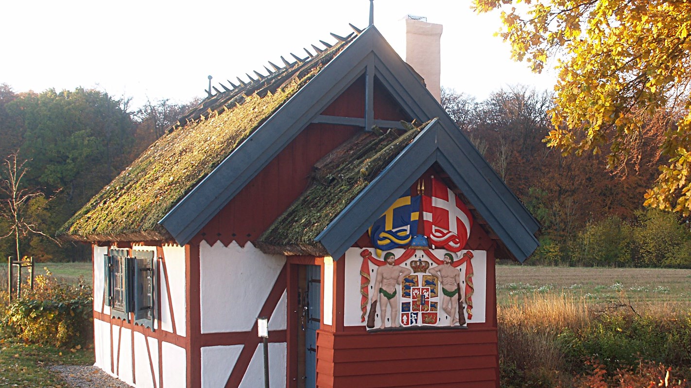 Starke Tufves Museum öppen Stuga
