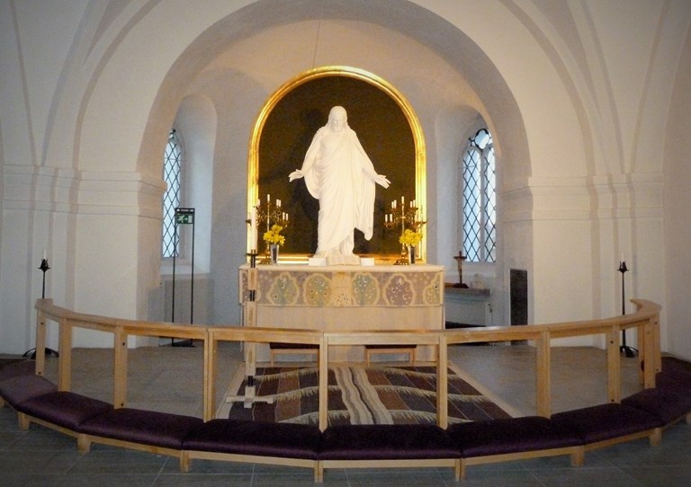 Altare i Gudmuntorps kyrka