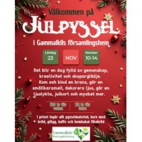 Julpyssel