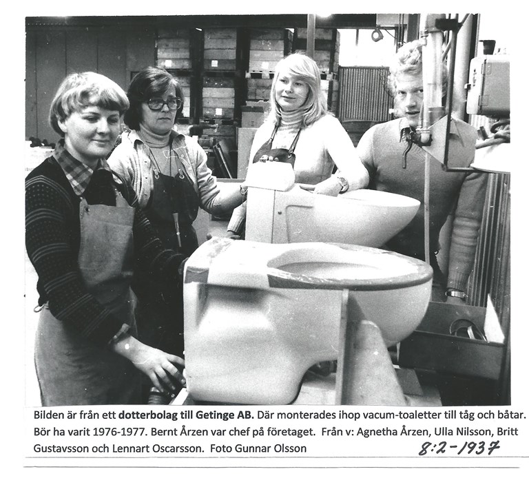 Getinge AB. 8-2-1937