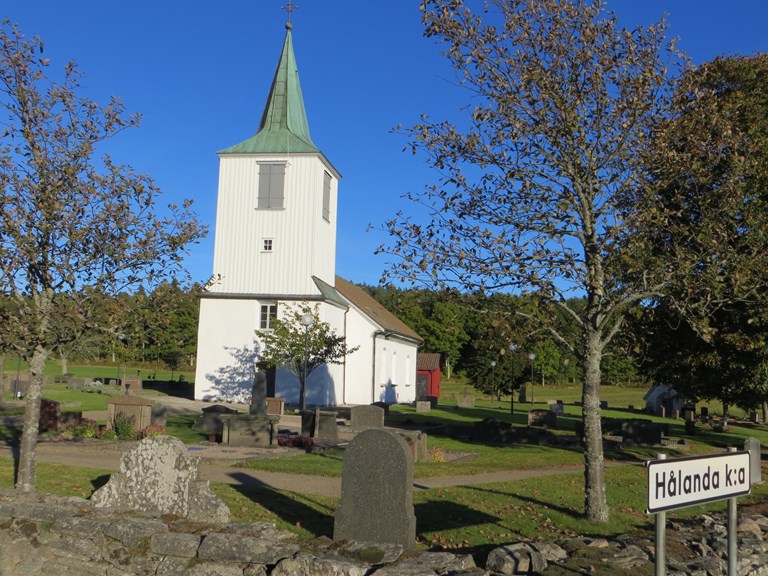 Hålanda kyrka..
