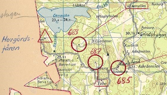 Eksvallens soldattorp No 683, Janslund Härad