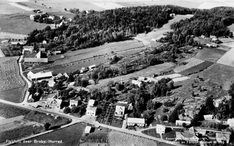 Broby, Ekeberg, snickeri