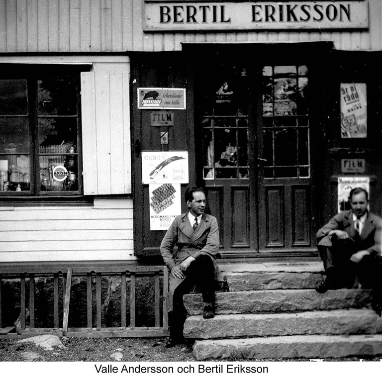 0632 Valle Andersson och Bertil Eriksson