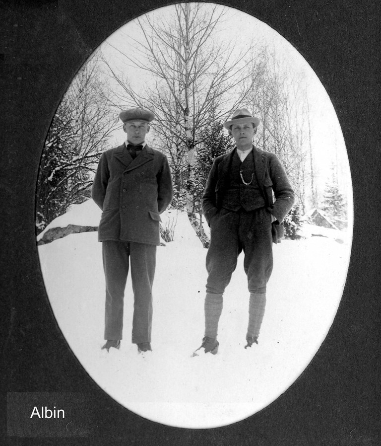 1009 Albin Pettersson