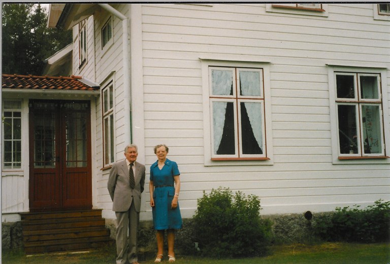 Sven o Ruth Adolfsson, Lilla Lugnet Skyllberg