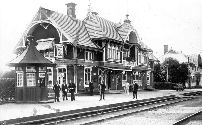Limmareds järnvägslinjer