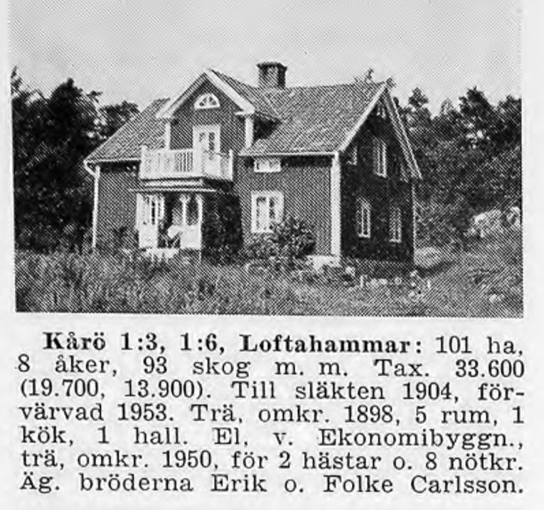 Gårdar i Loftahammar