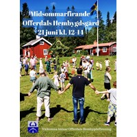 MIdsommarfirande i Offerdal!