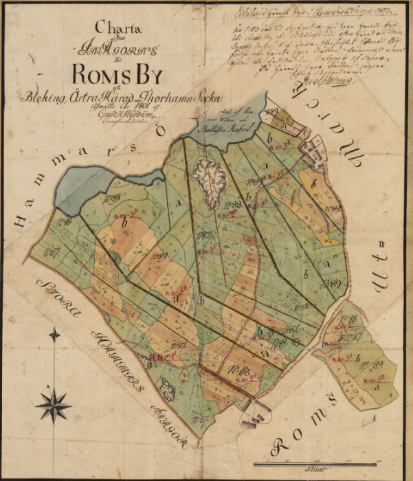 Rom - Stora och Lilla