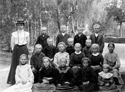 Äljalts skola 1903
