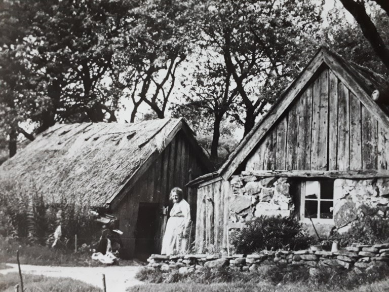 Skrape-Finas backstuga