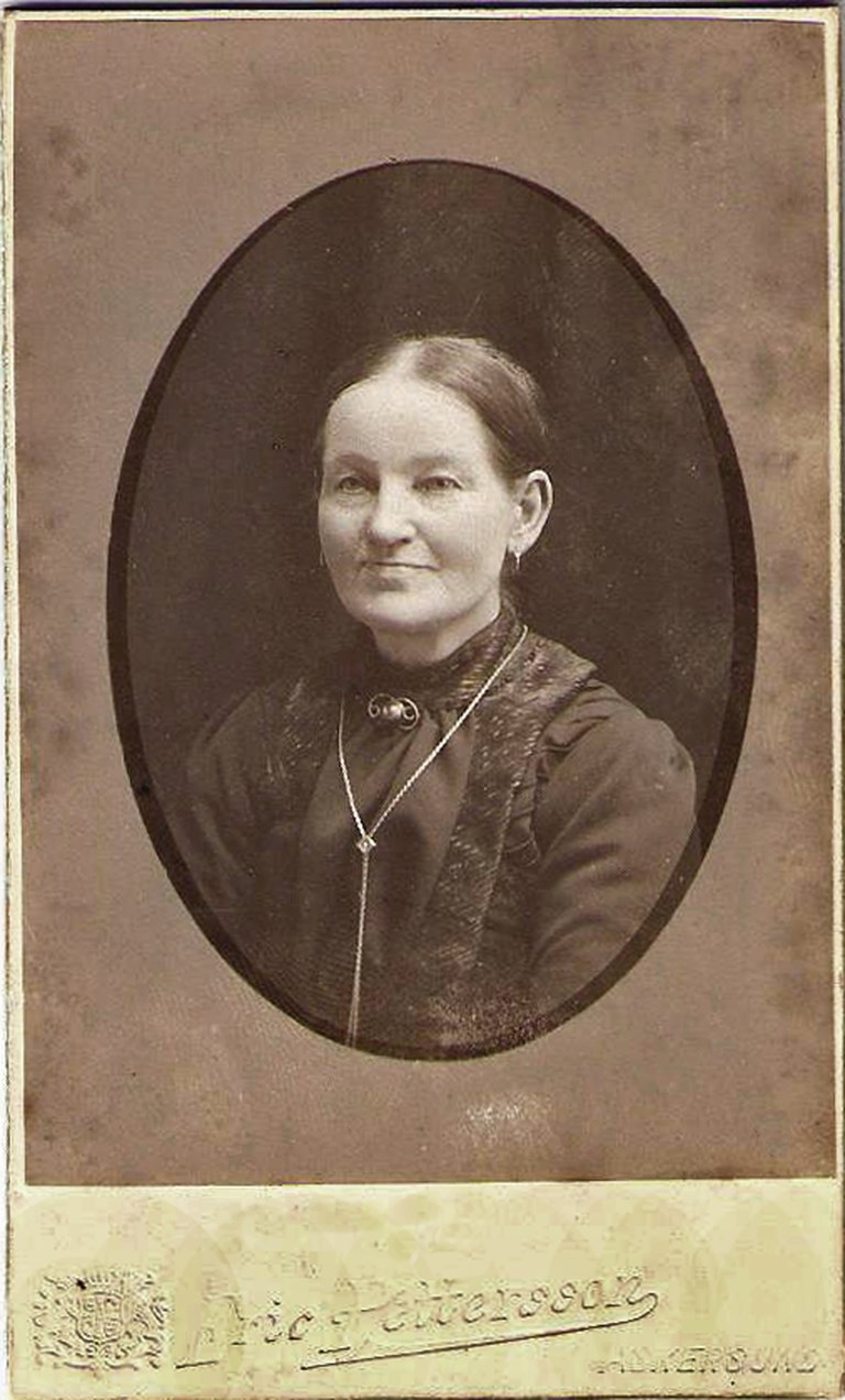 Matilda Jansson, Björstorp 1845 - 1933