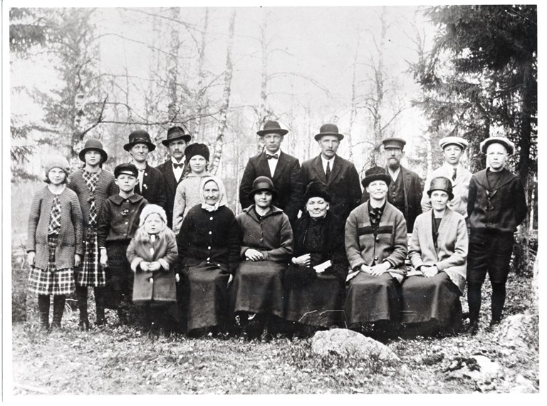 Familjen Engvall Englunda