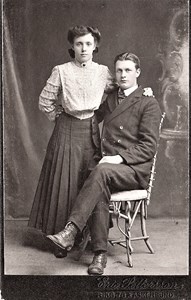 Kasper och Anna Halldin