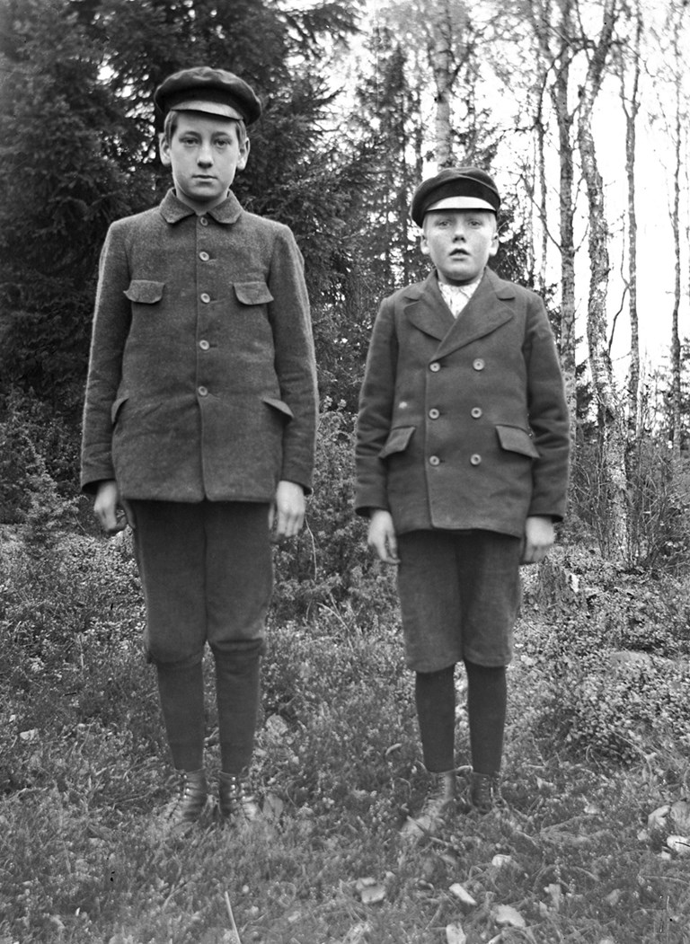 0129 Gustav Larsson o Nils Julin Kårberg