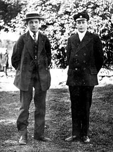 Herman Andersson och Richard Bodin