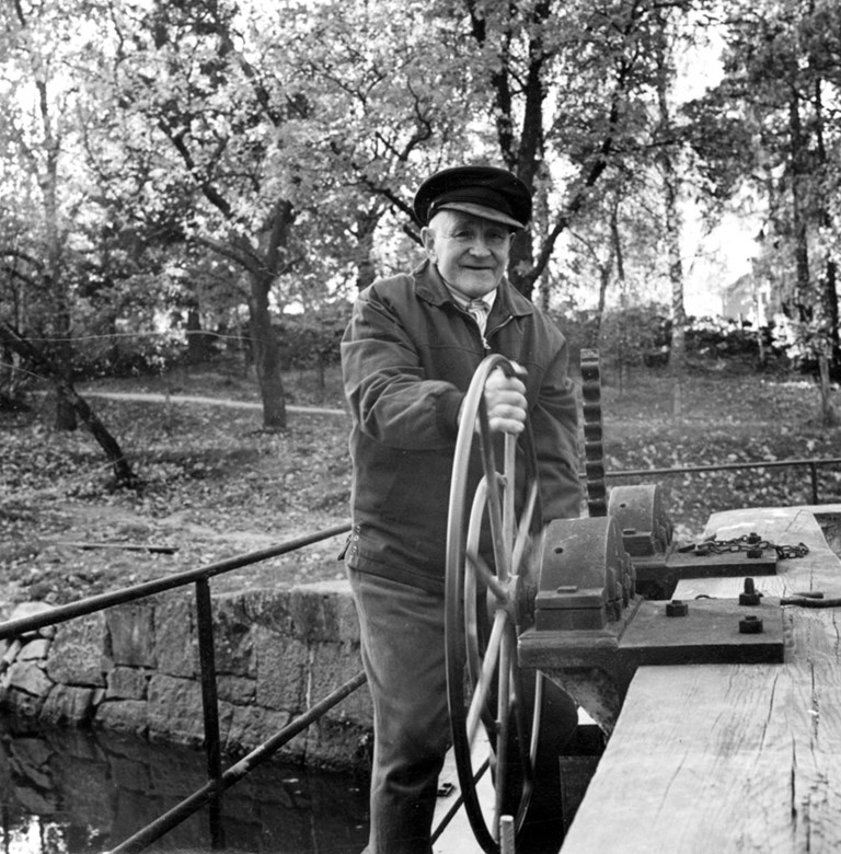 Sluss-David, David Karlsson, 1965