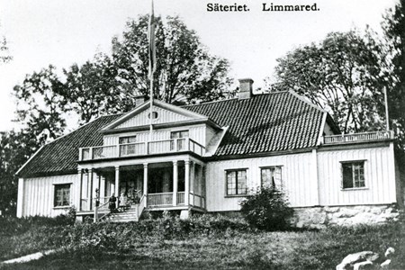 Limmareds Säteri med kort historik