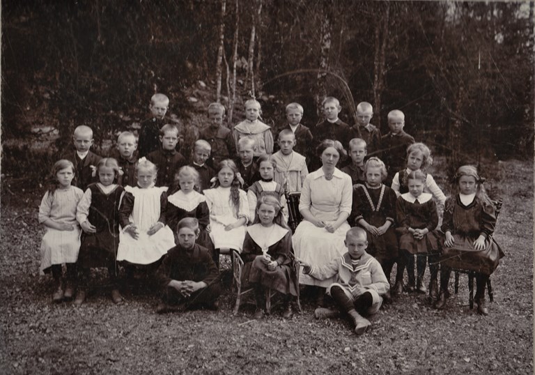 Uddebo skolor - Skolfoto