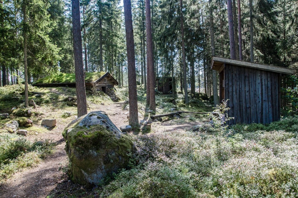 Backstuga - Israel Månsastugan