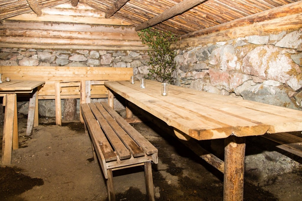 Backstuga - Israel Månsastugan