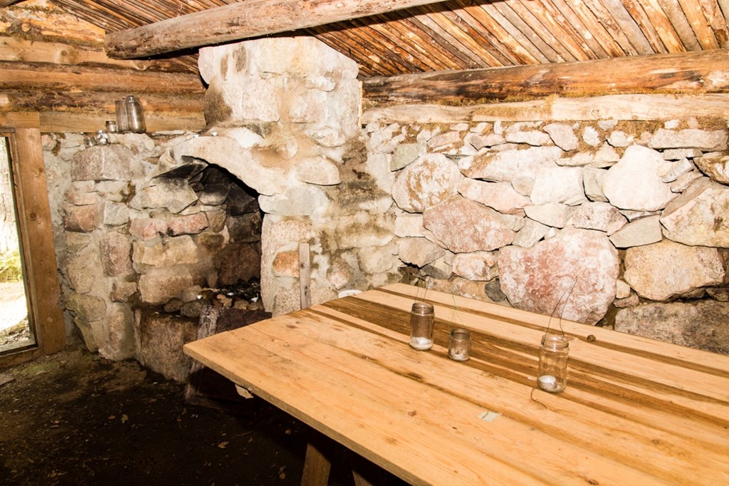 Backstuga - Israel Månsastugan