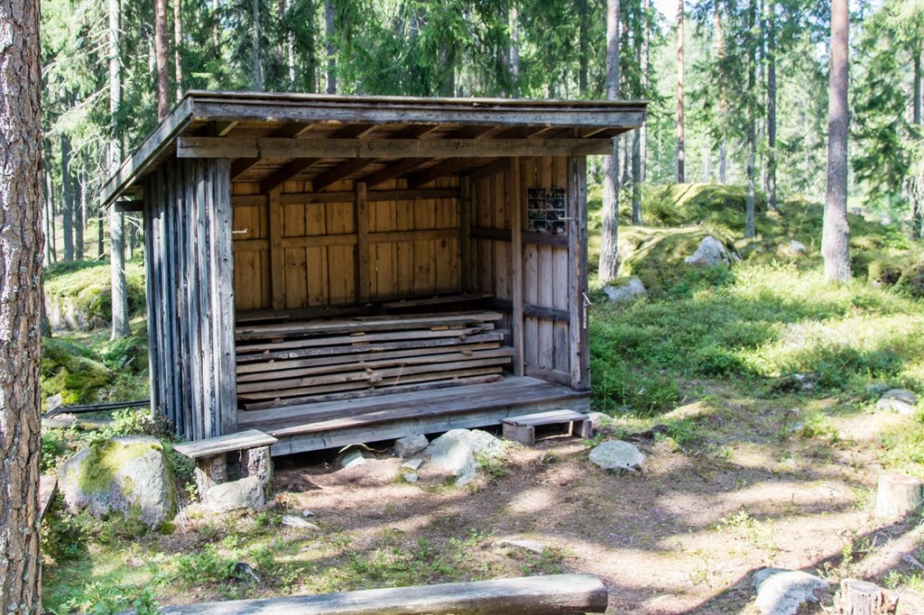 Backstuga - Israel Månsastugan