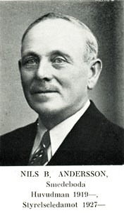 Nils B Andersson i Smedeboda