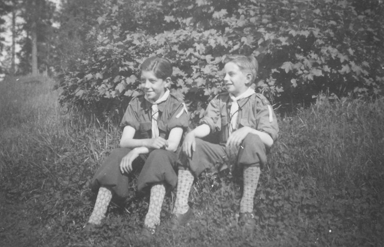 Stig och Kurt Johansson 1940-talet