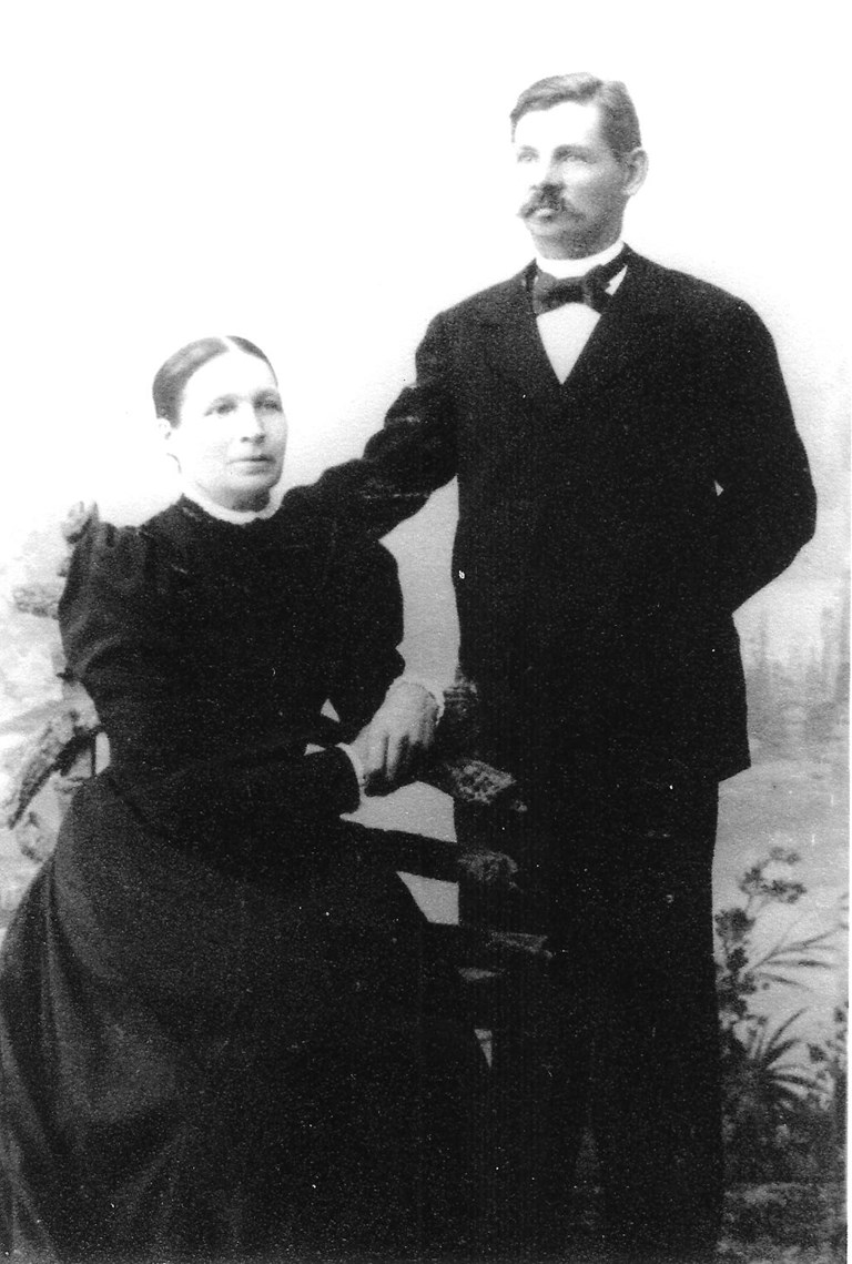 Anders Henrik och Carolina Eriksson Mårtensdal